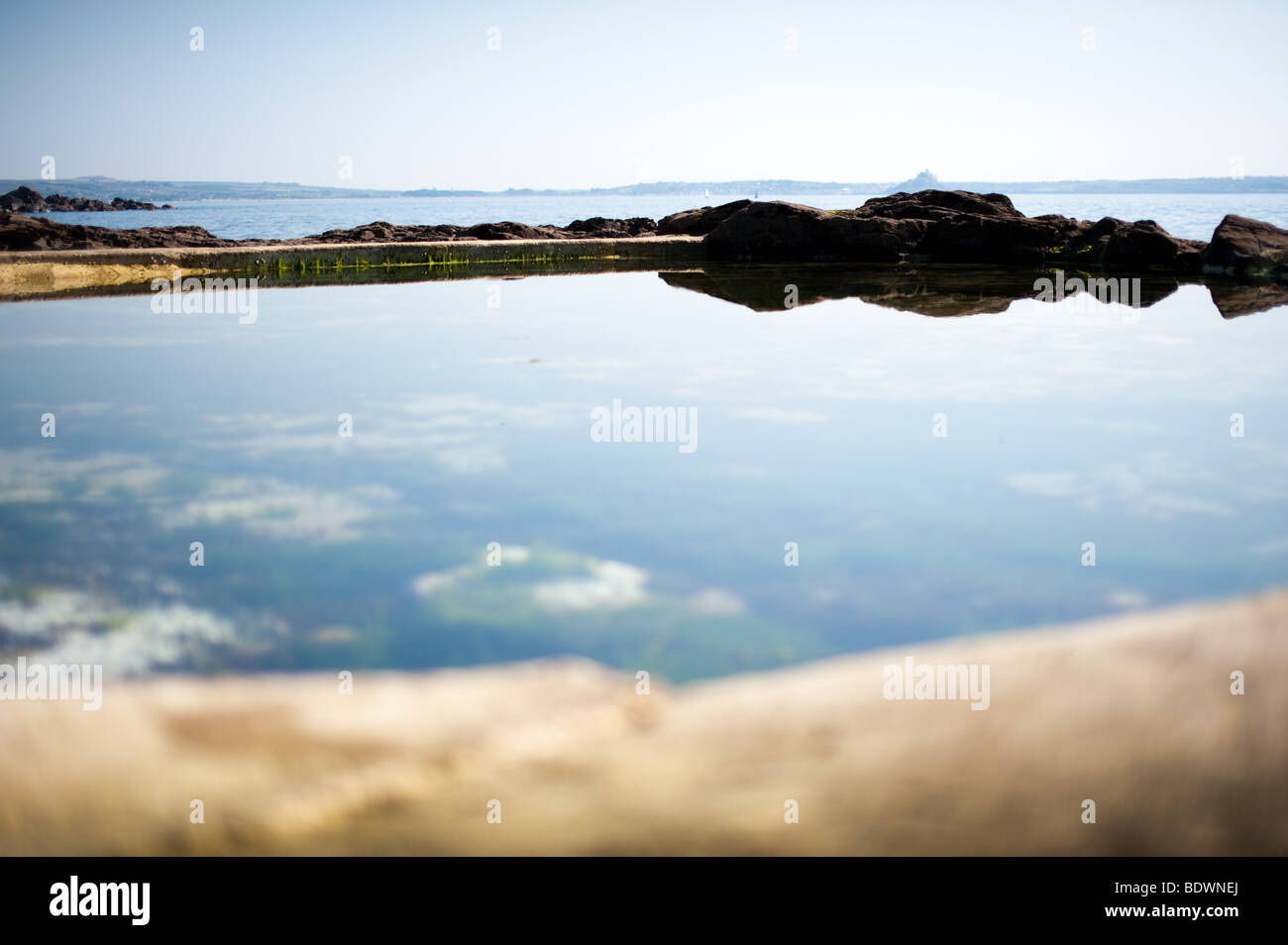 Natural rock swimming pool hi-res stock photography and images - Alamy