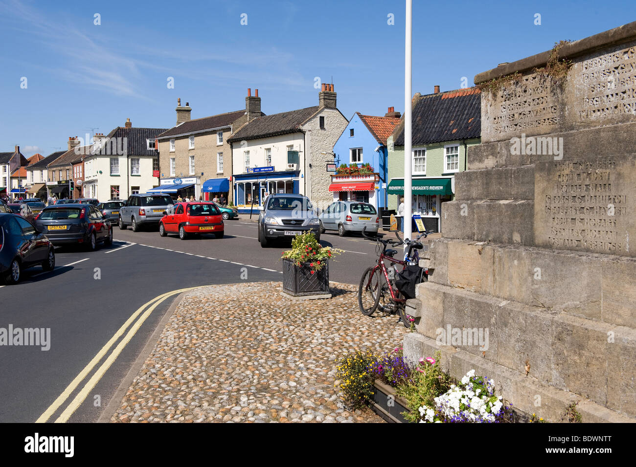 holt, north norfolk, england Stock Photo - Alamy