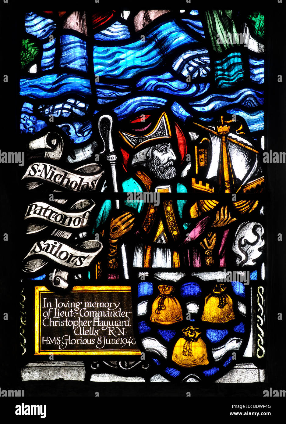 St marys church felmersham hi-res stock photography and images - Alamy