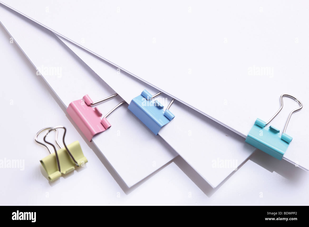 Stationery clip hi-res stock photography and images - Alamy