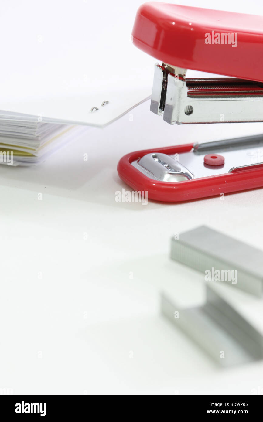 Staples office stationery hi-res stock photography and images - Alamy