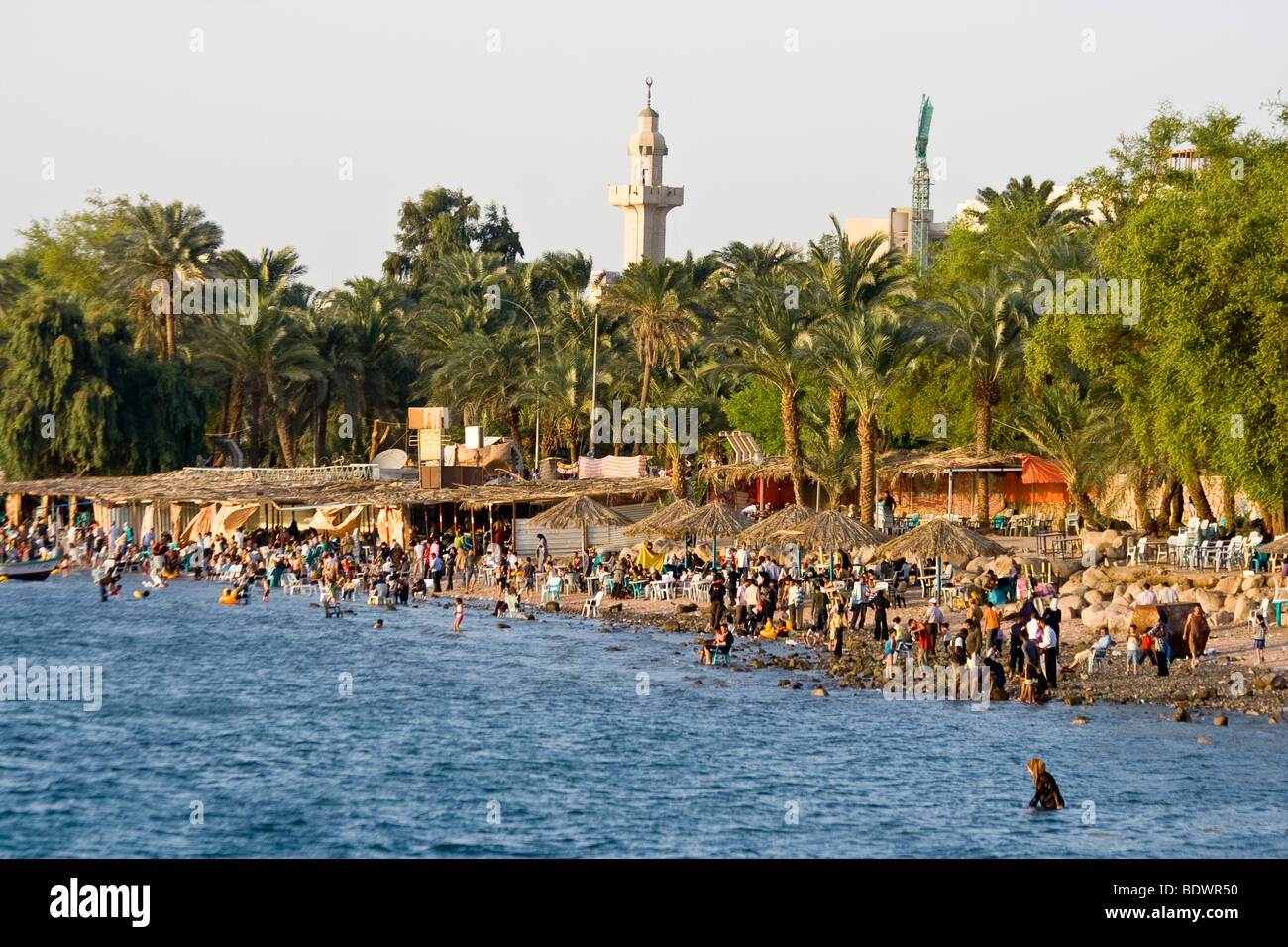 Aqaba beach hi-res stock photography and images - Alamy