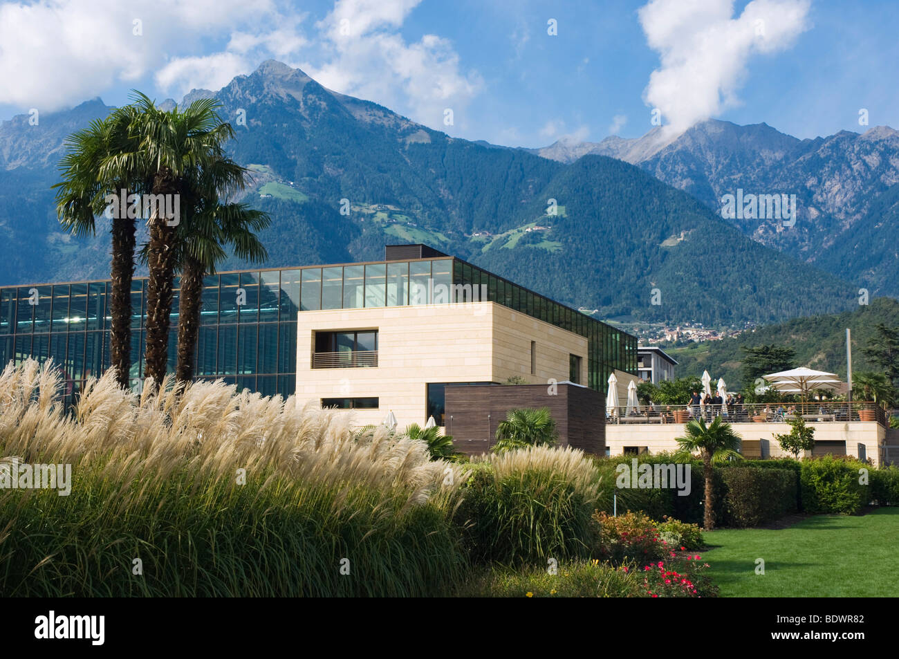 Therme Merano, Trentino, Alto Adige, Italy, Europe Stock Photo - Alamy