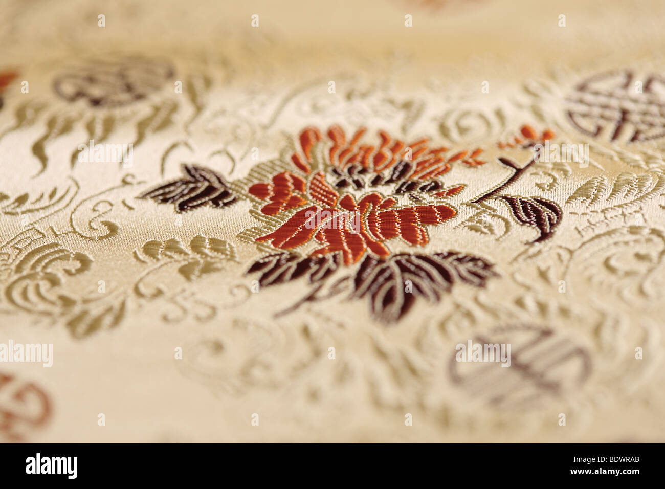 textile of Chinese style Stock Photo - Alamy