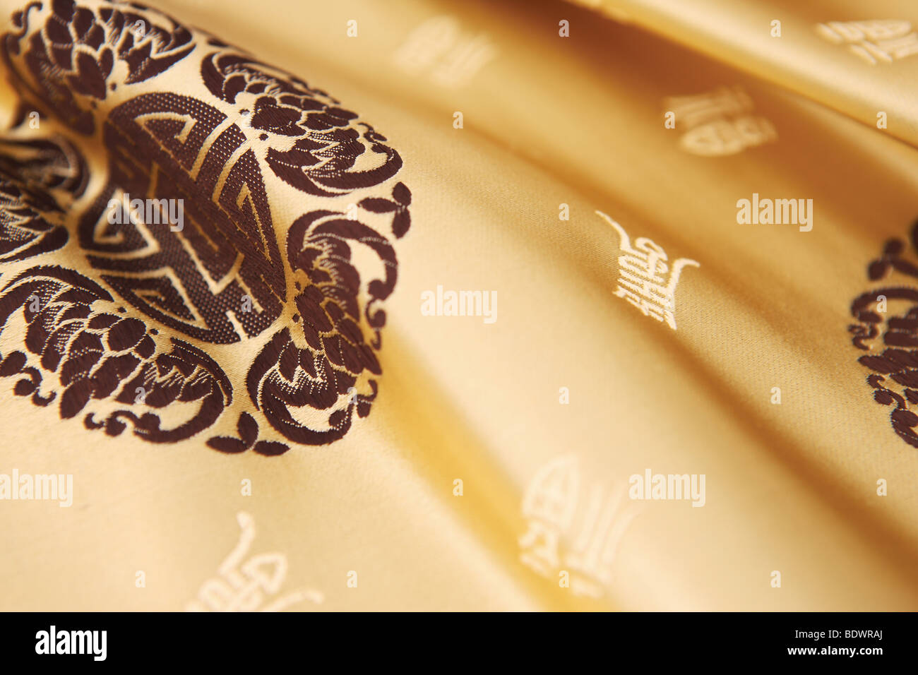 textile of Chinese style Stock Photo - Alamy