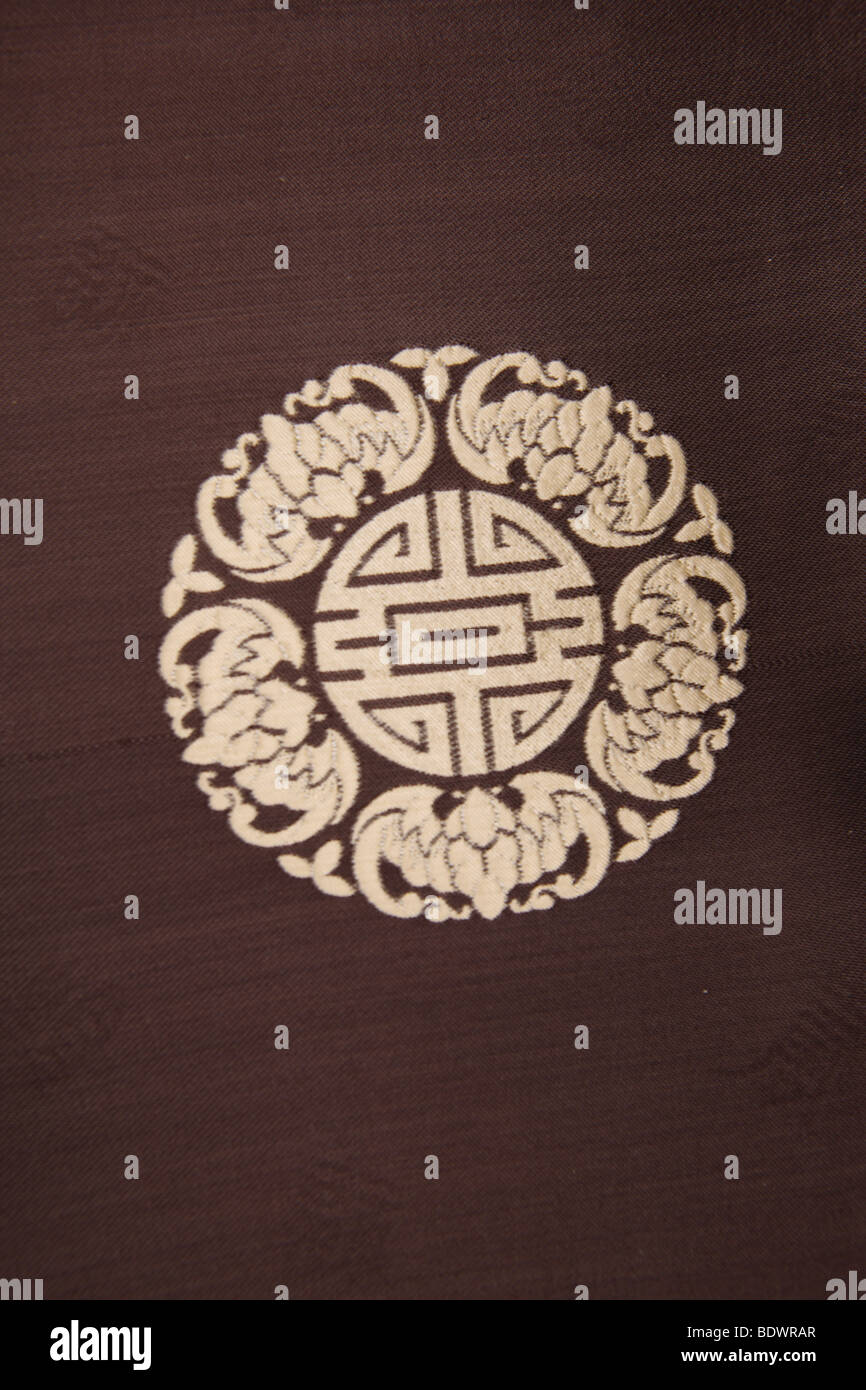 textile of Chinese style Stock Photo - Alamy
