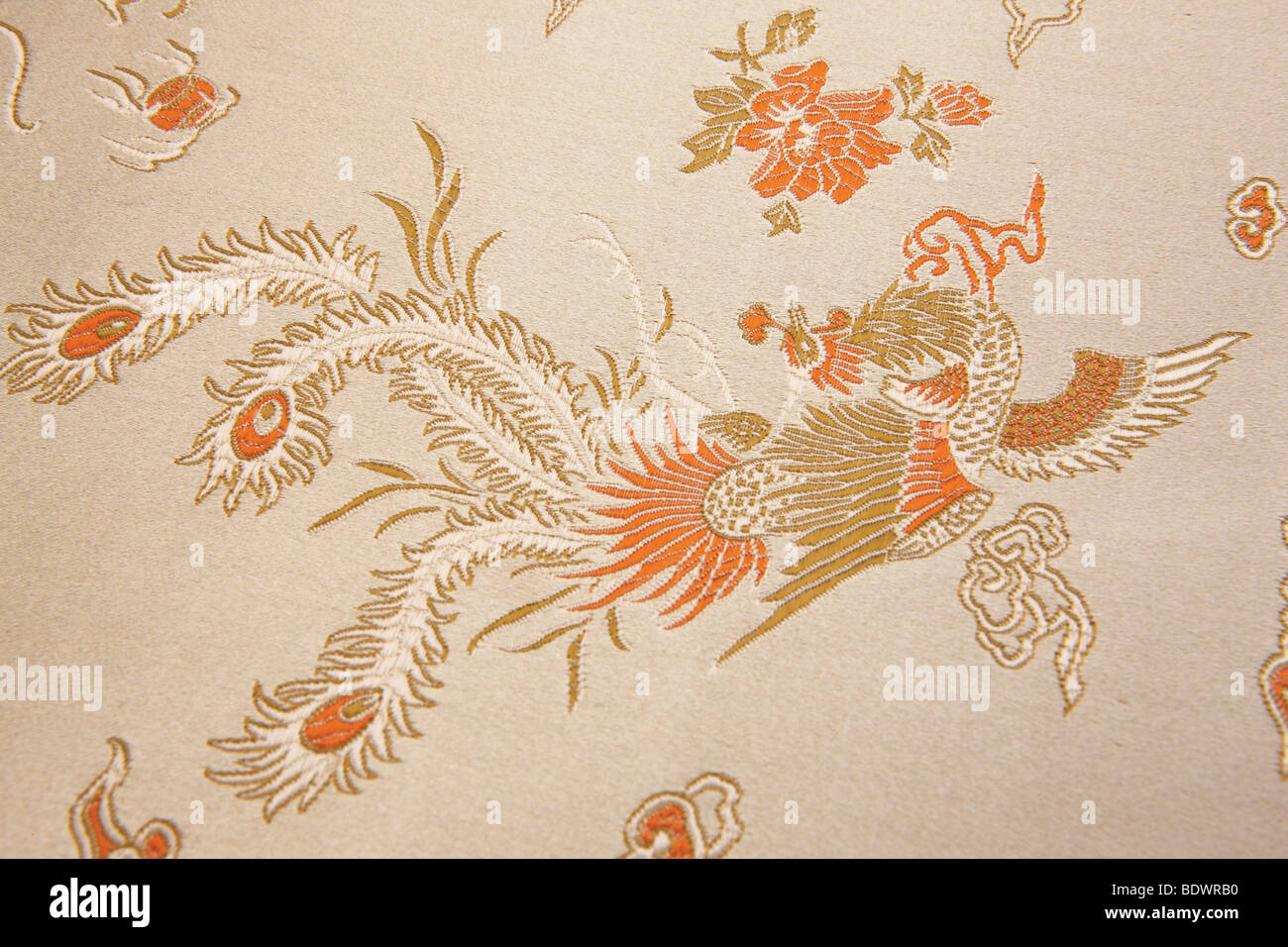 textile of Chinese style Stock Photo - Alamy
