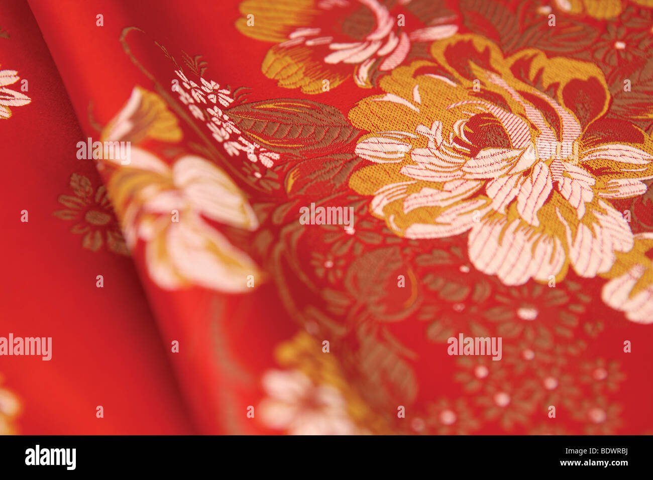 textile of Chinese style Stock Photo - Alamy