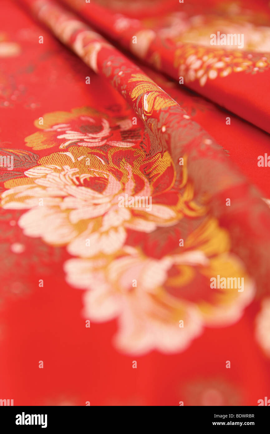 textile of Chinese style Stock Photo - Alamy