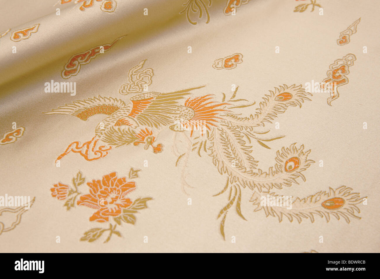textile of Chinese style Stock Photo - Alamy
