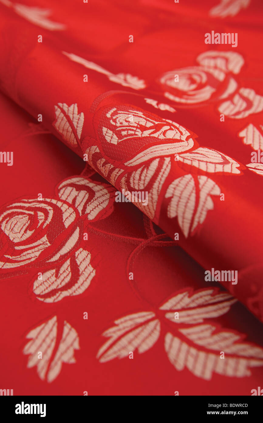 textile of Chinese style Stock Photo - Alamy