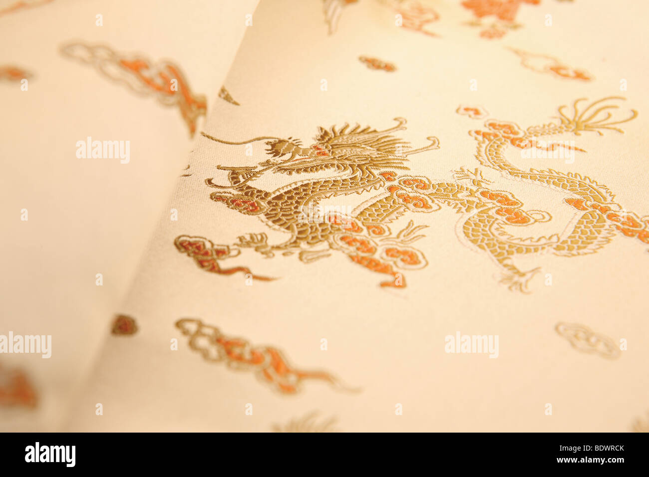 textile of Chinese style Stock Photo - Alamy