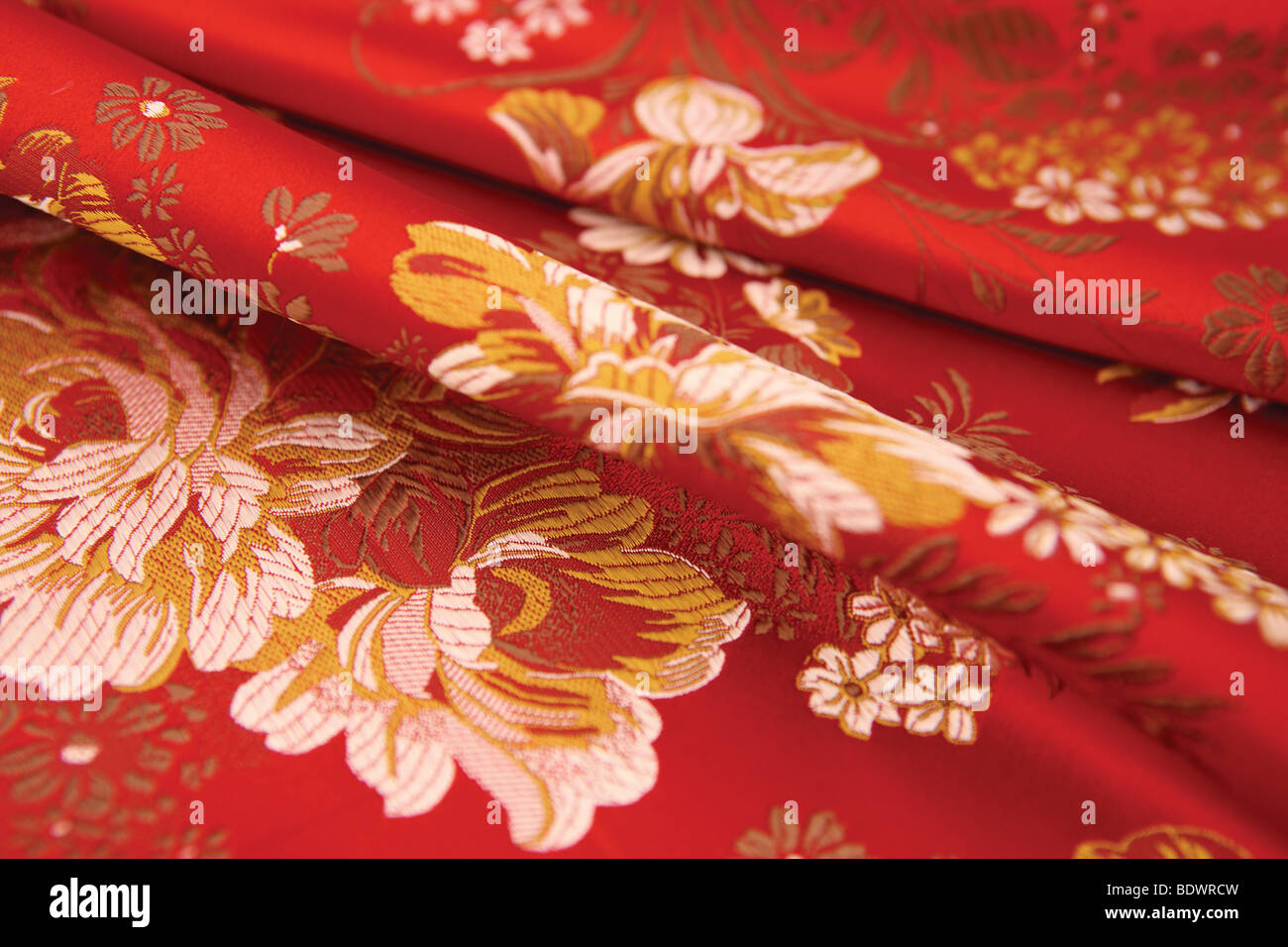 textile of Chinese style Stock Photo - Alamy