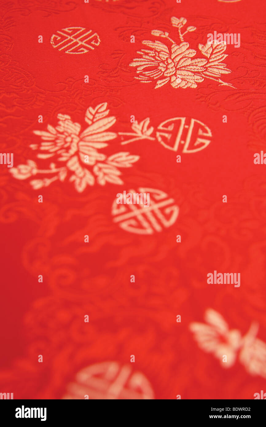 textile of Chinese style Stock Photo - Alamy