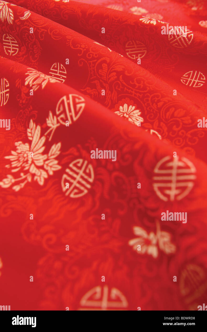 textile of Chinese style Stock Photo - Alamy