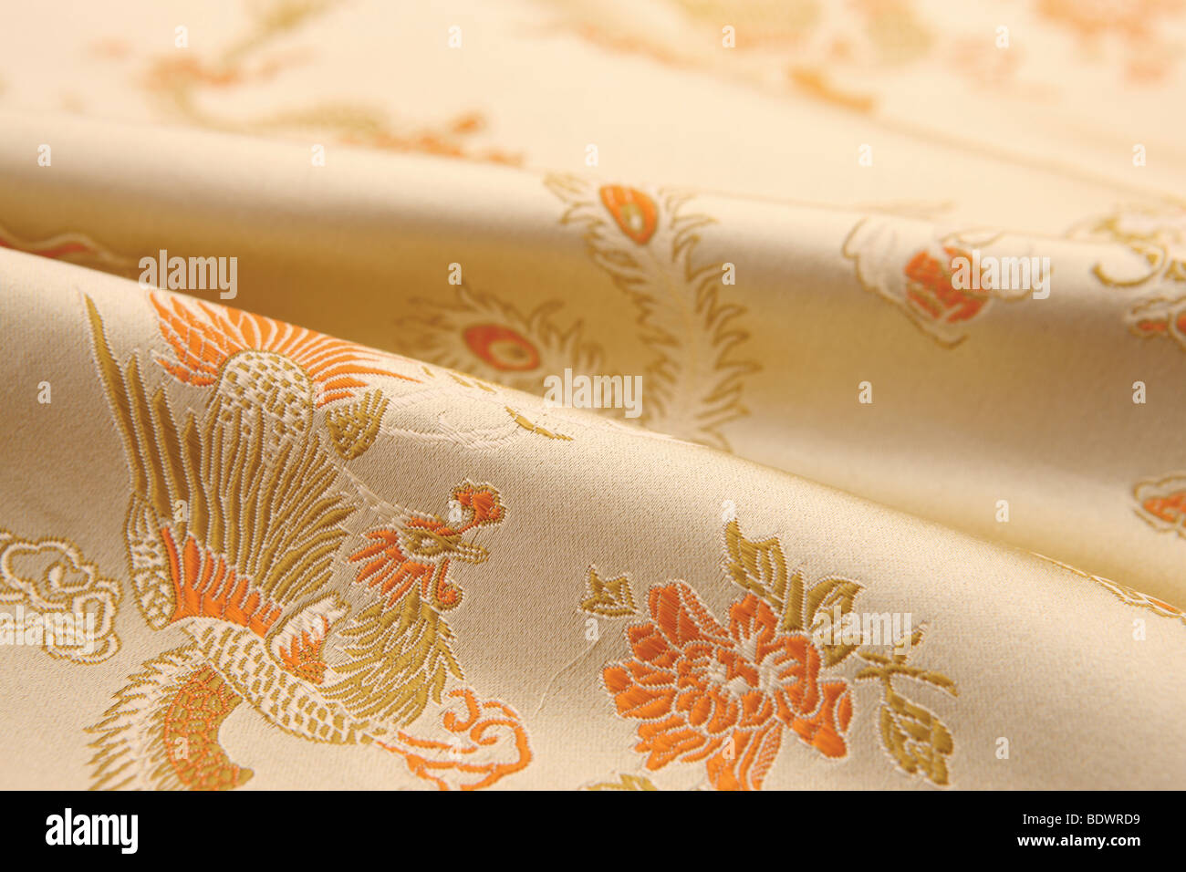 textile of Chinese style Stock Photo - Alamy