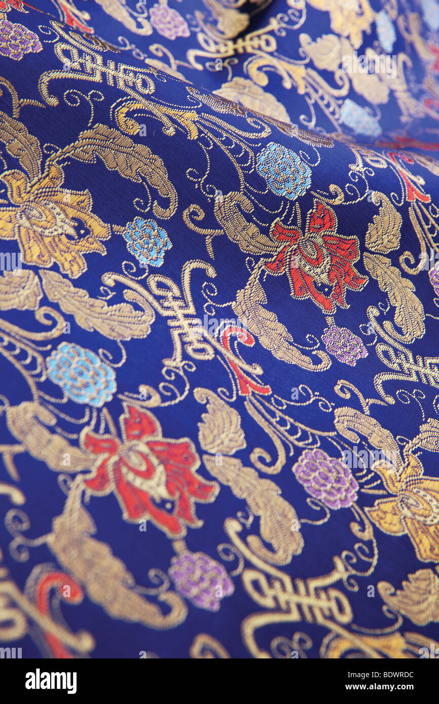 textile of Chinese style Stock Photo - Alamy