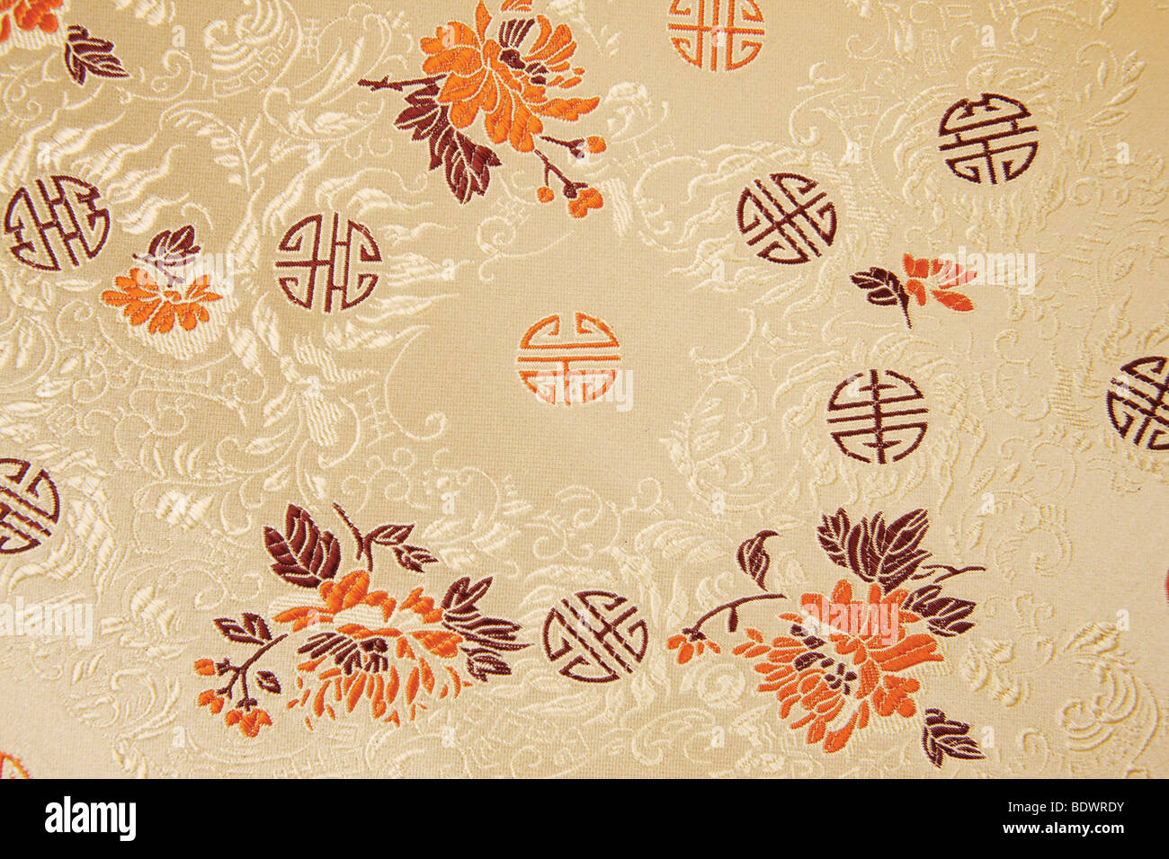 textile of Chinese style Stock Photo - Alamy