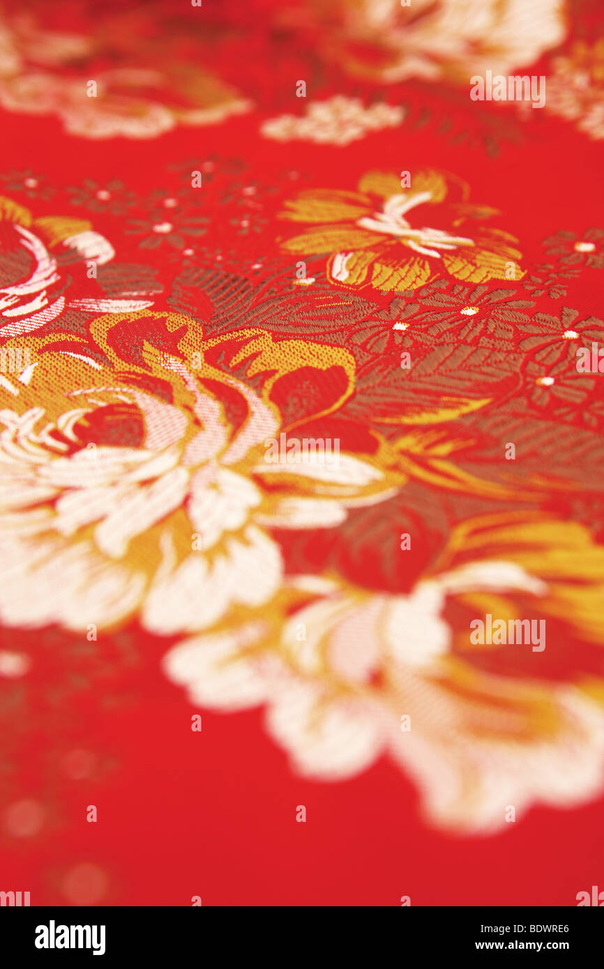 textile of Chinese style Stock Photo - Alamy