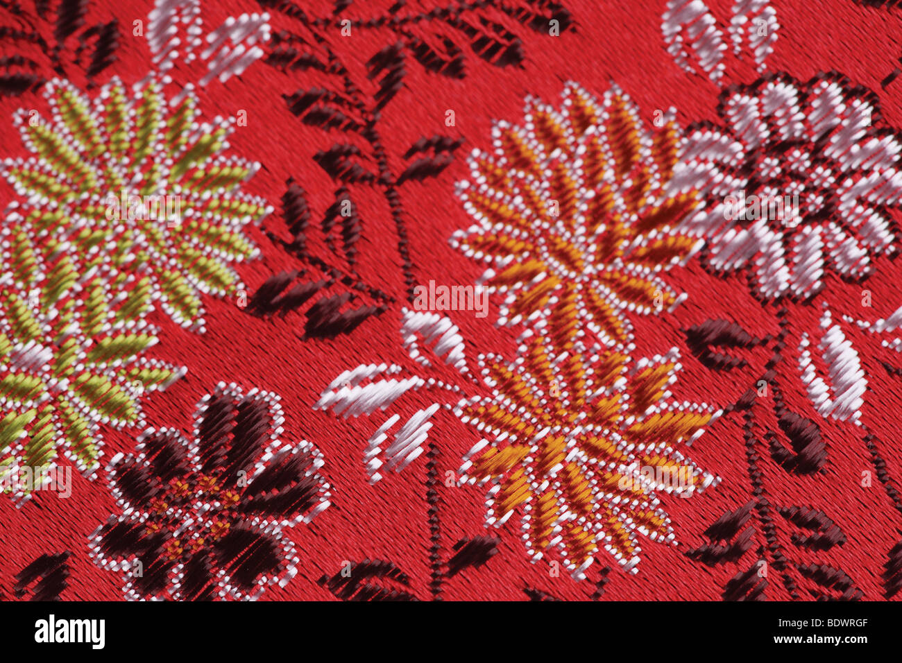 textile in Japanese style Stock Photo - Alamy