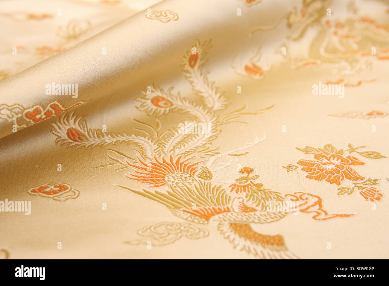 textile in Japanese style Stock Photo - Alamy