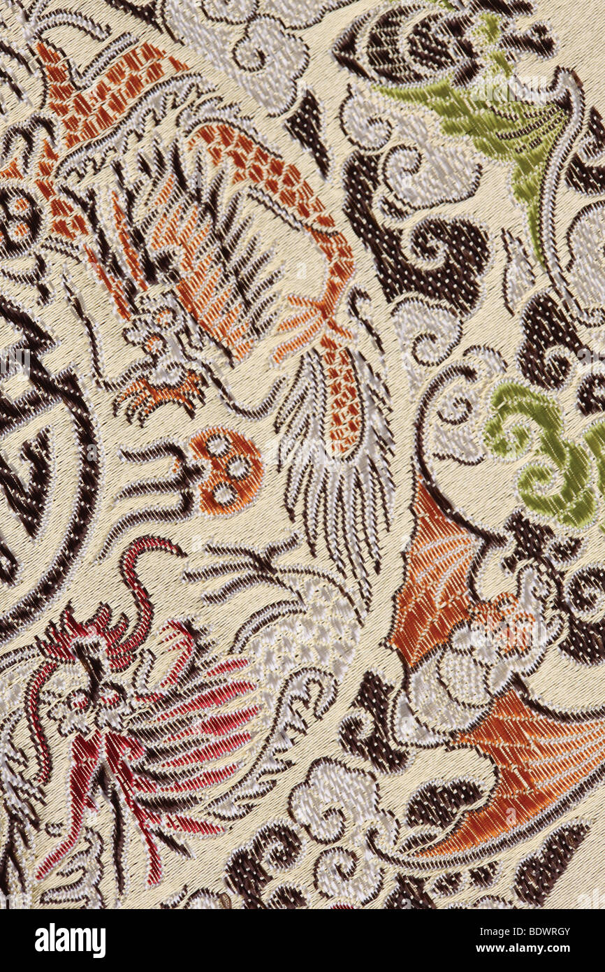 textile in Japanese style Stock Photo - Alamy