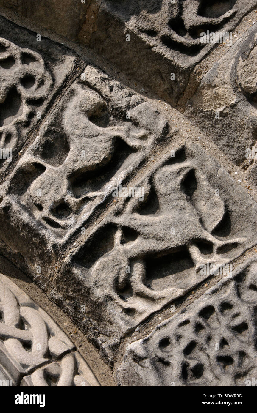 Heritage scottish carvings sculptures hi-res stock photography and ...