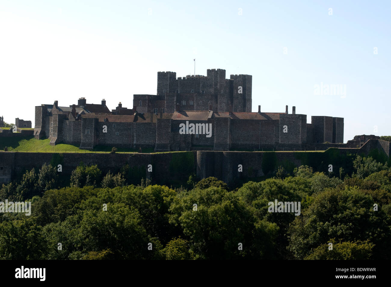 Dover Castle kent england uk Stock Photo - Alamy