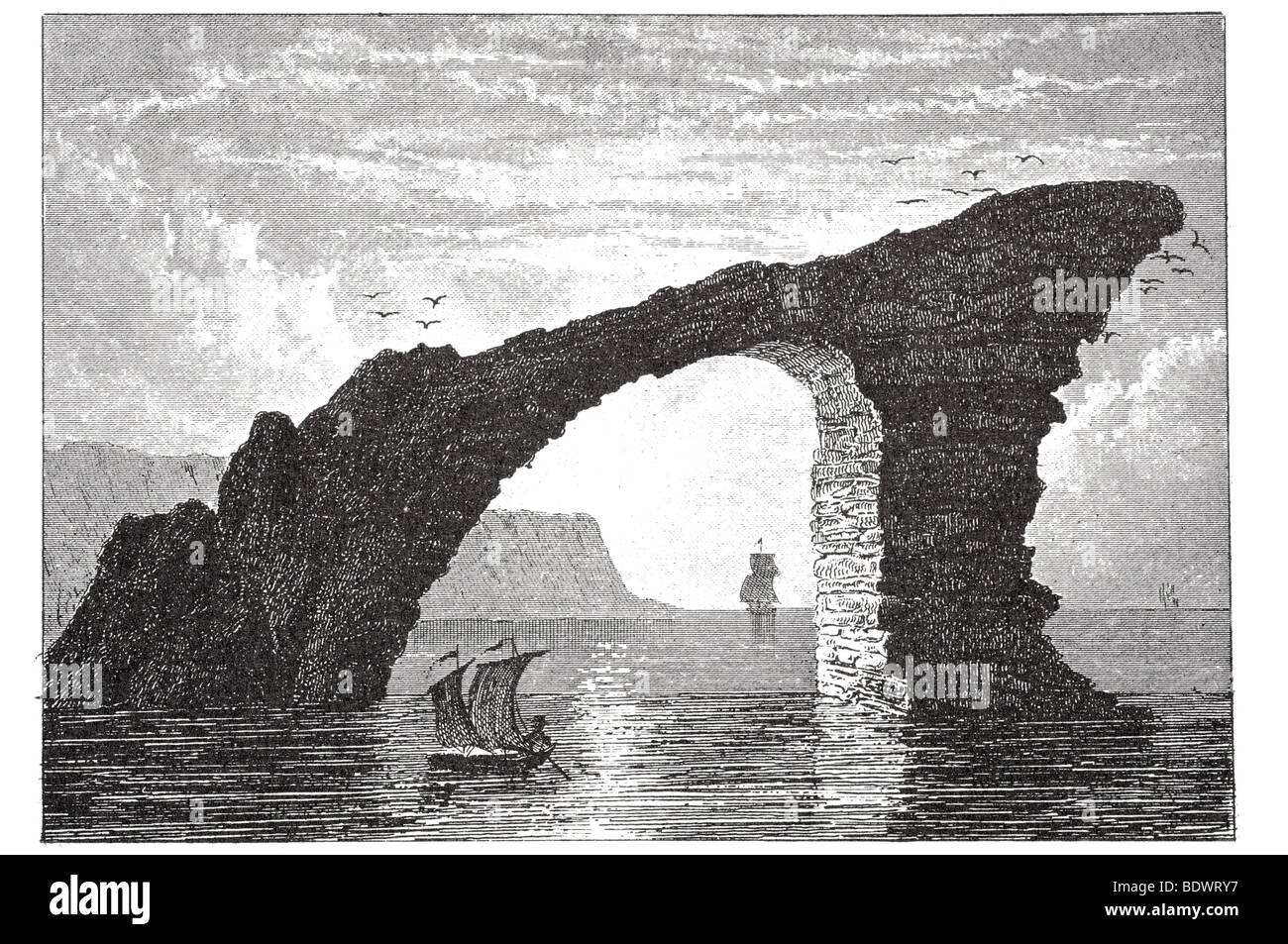 rock formation arch cape parry Stock Photo - Alamy