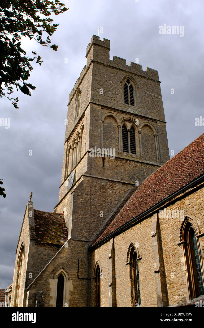 St. Mary`s Church, Felmersham, Bedfordshire, England, UK Stock Photo ...