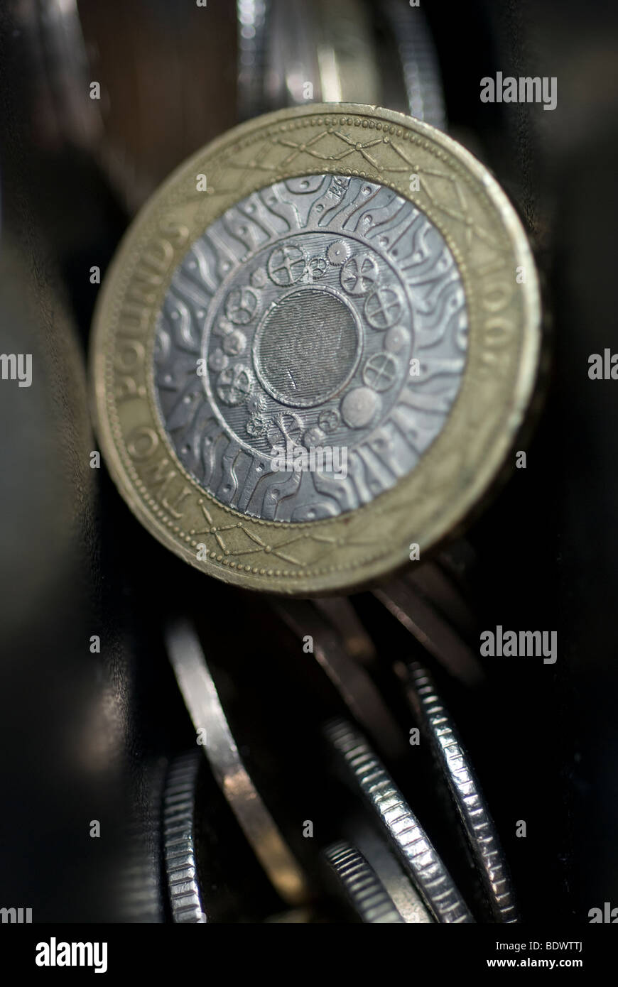 Two Pound Coin High Resolution Stock Photography and Images - Alamy