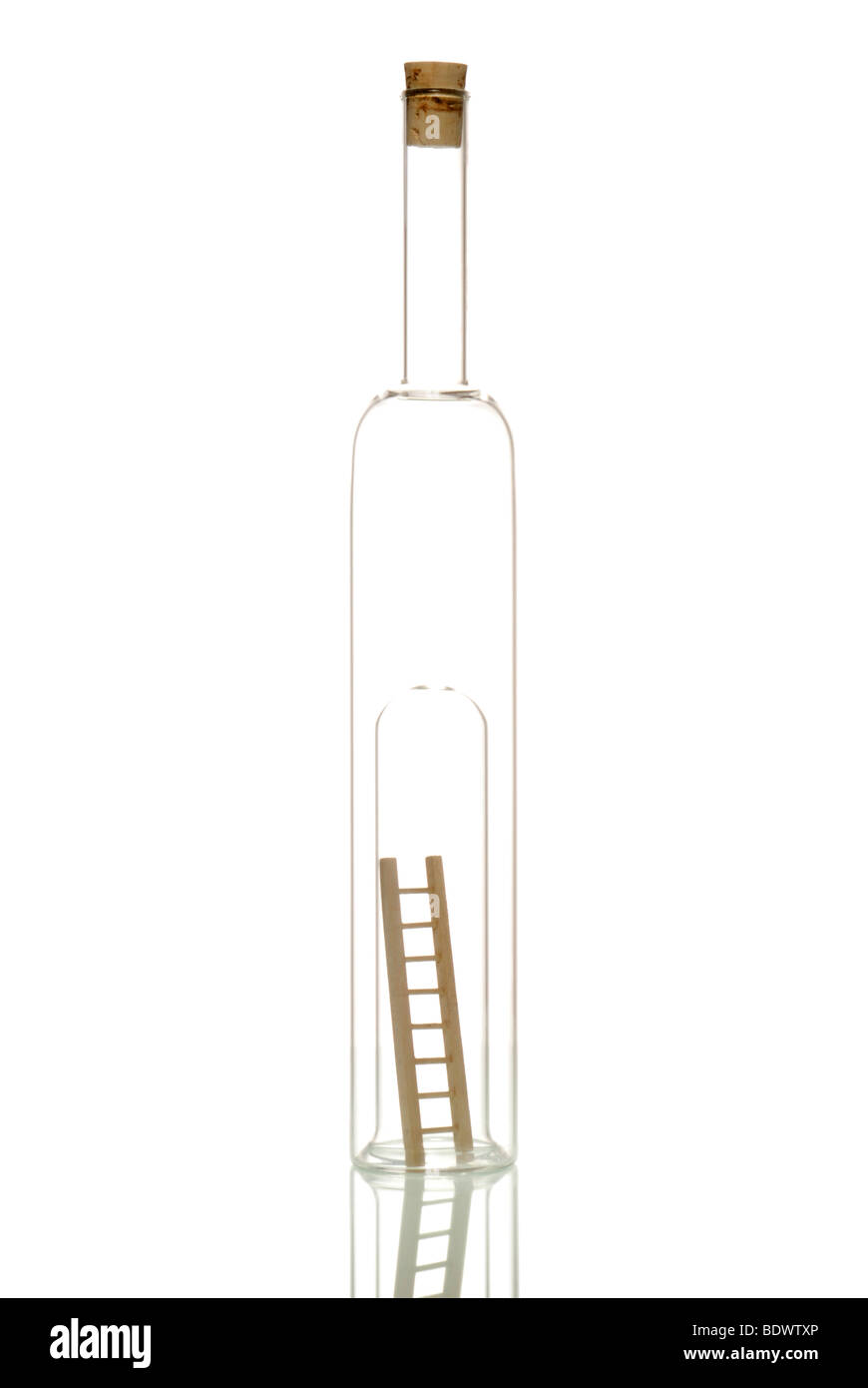 Ladder climbing freisteller hi-res stock photography and images - Alamy