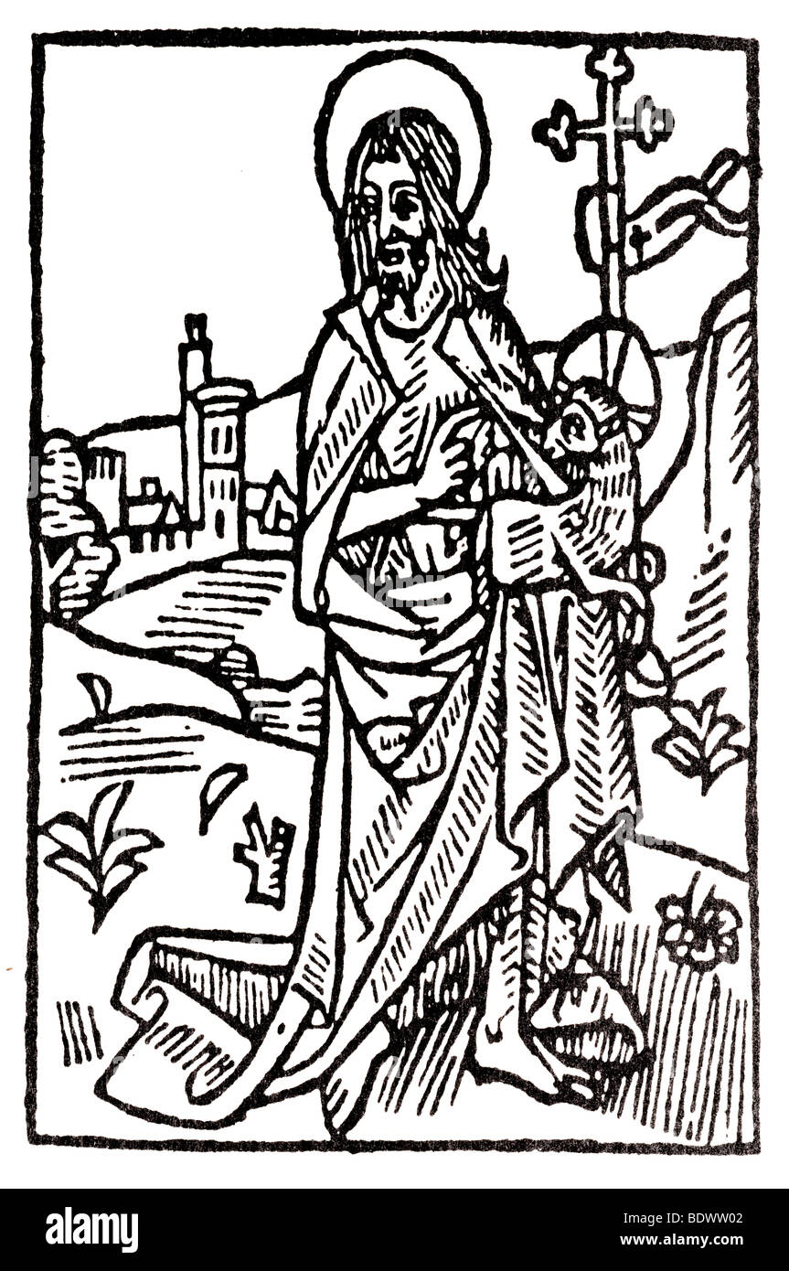 w de worde 1512 15 feb voragine jacobus de legenda aurea st john ...