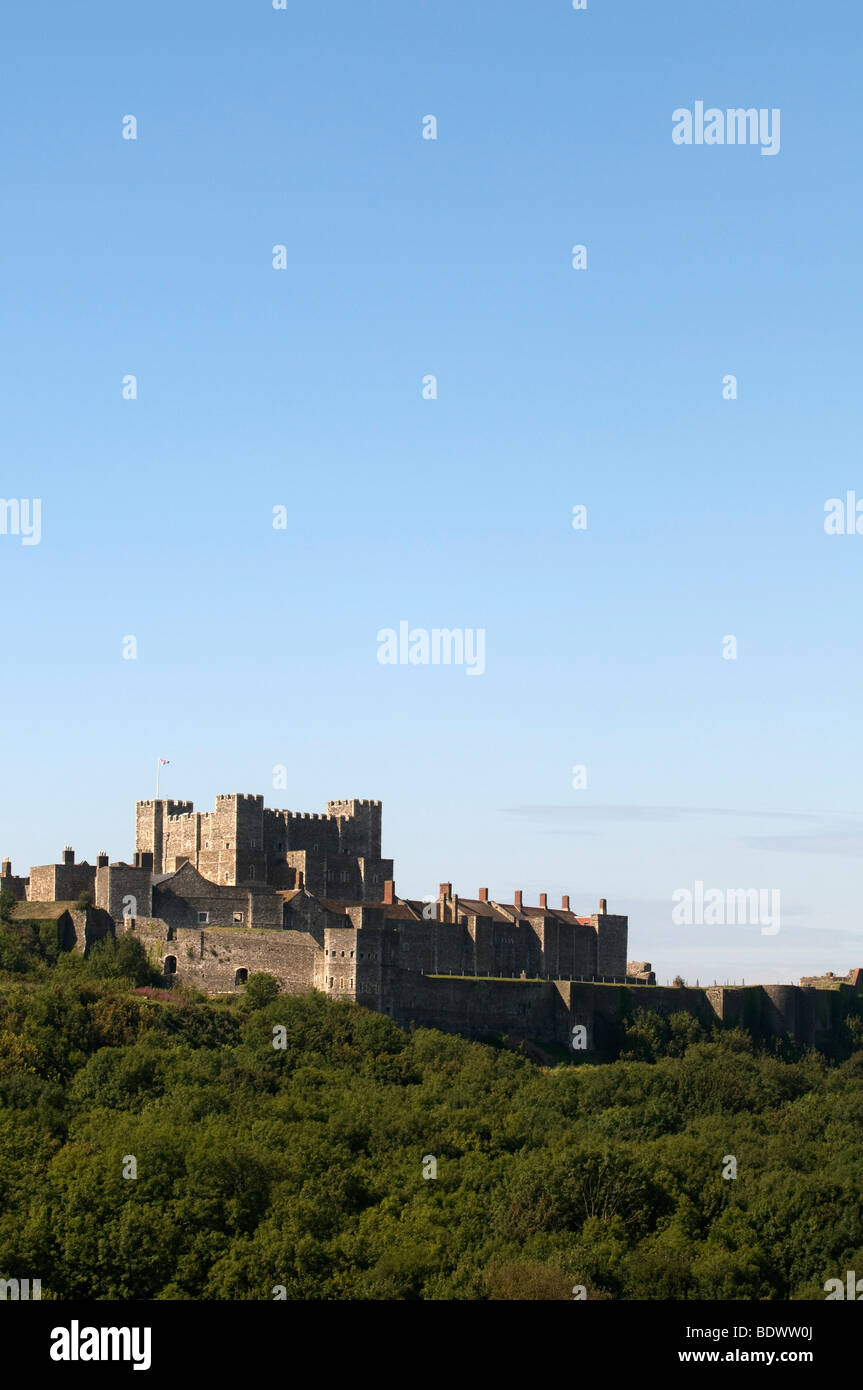 Dover castle walls and keep hi-res stock photography and images - Alamy