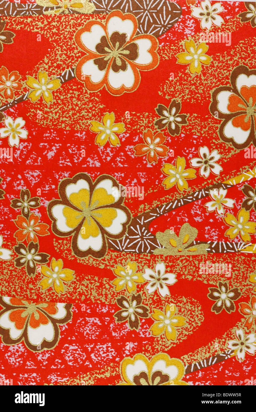 textile of Japanese style Stock Photo - Alamy