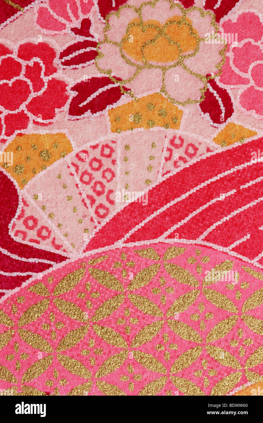 textile of Japanese style Stock Photo - Alamy