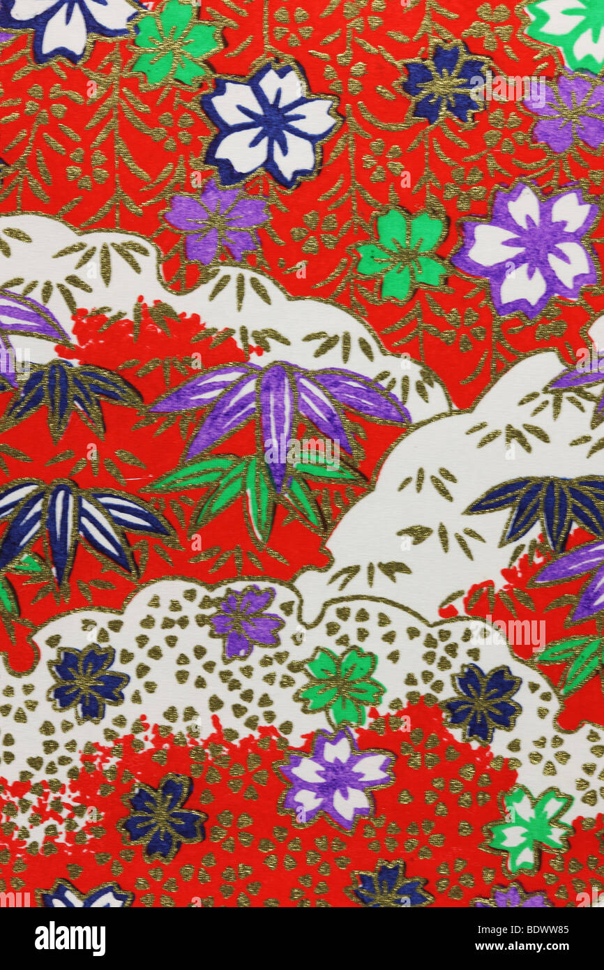 textile of Japanese style Stock Photo - Alamy