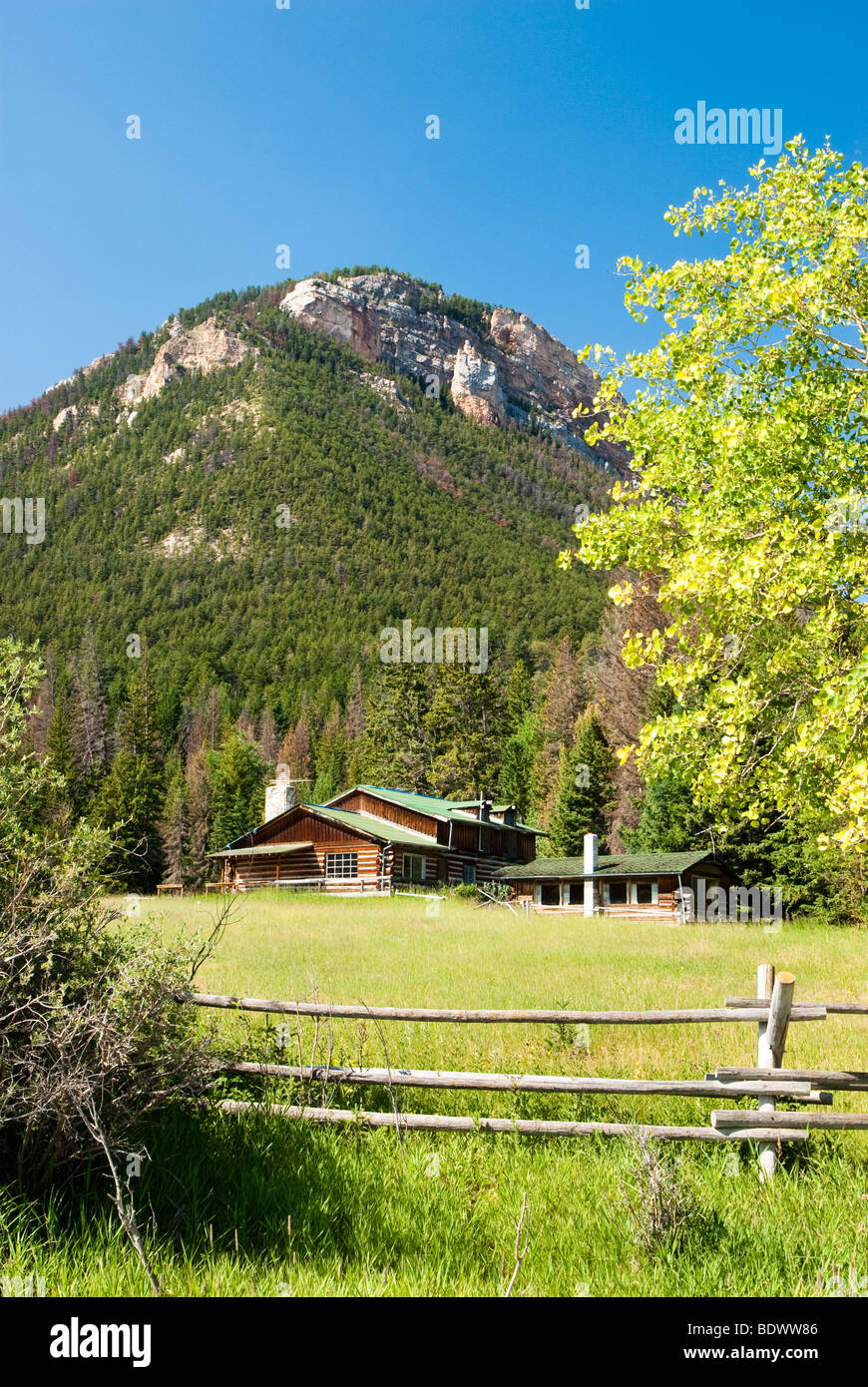 Sunlight basin absaroka mountains hi-res stock photography and images ...