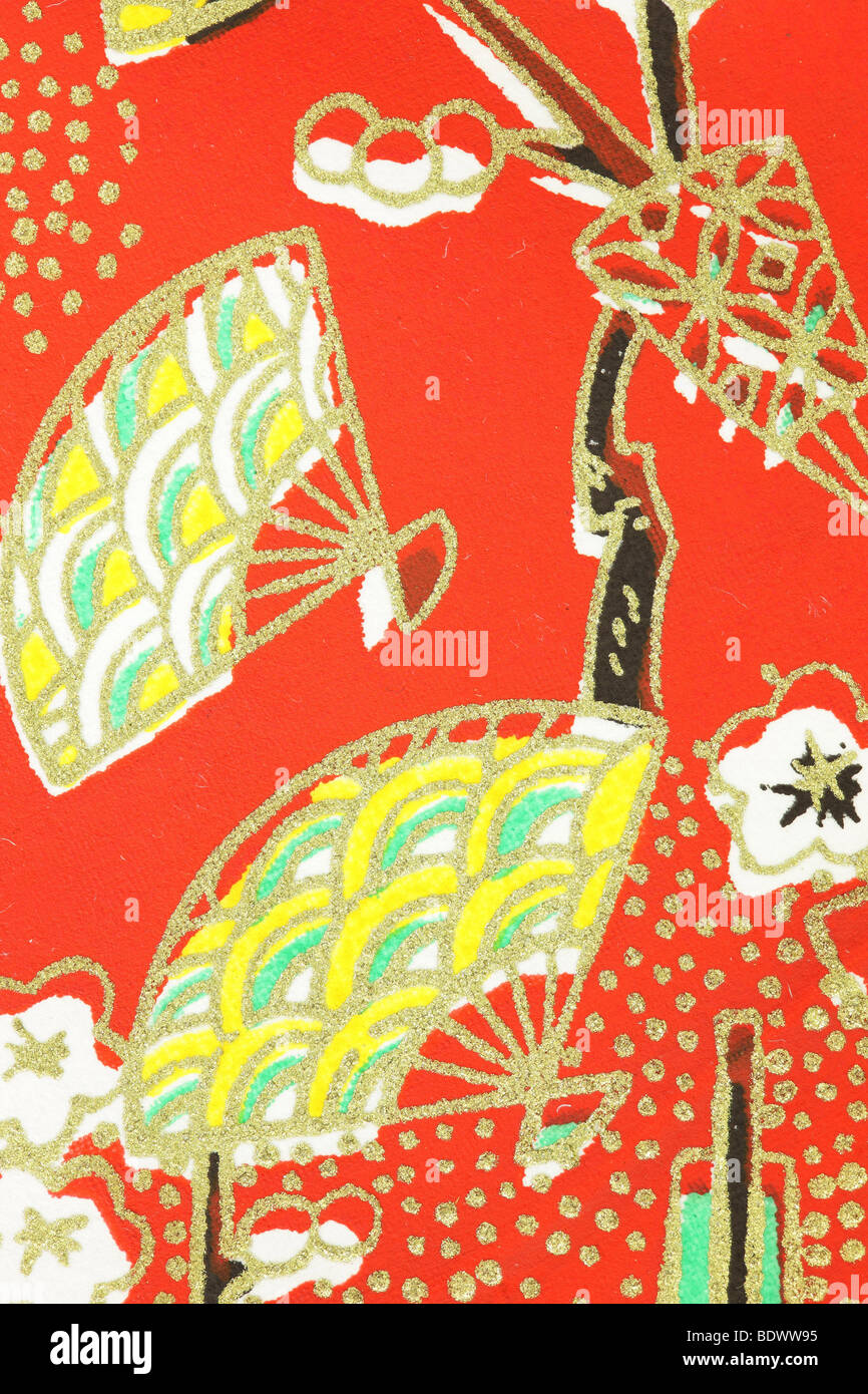 textile of Japanese style Stock Photo - Alamy