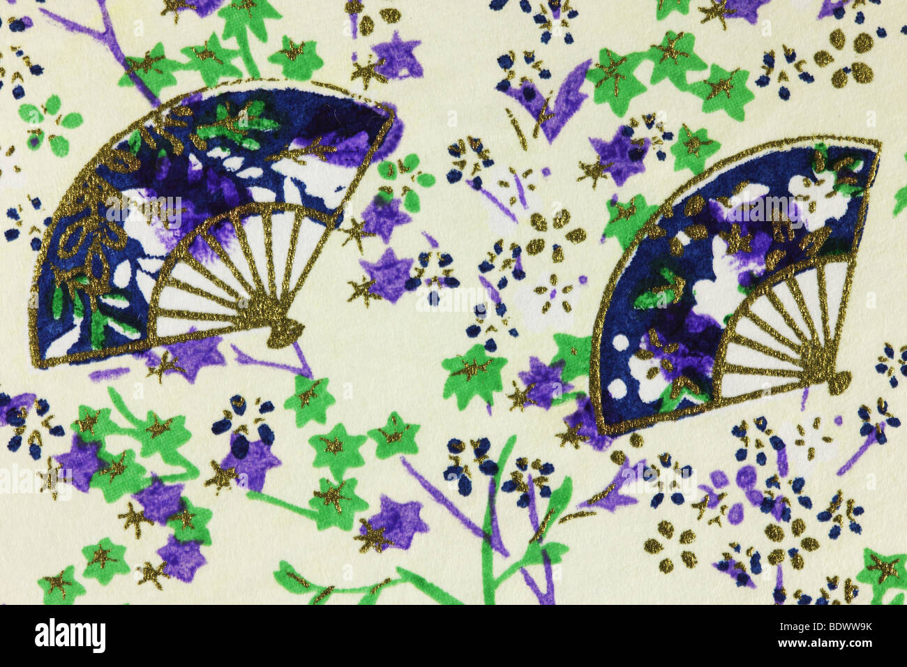 textile of Japanese style Stock Photo - Alamy