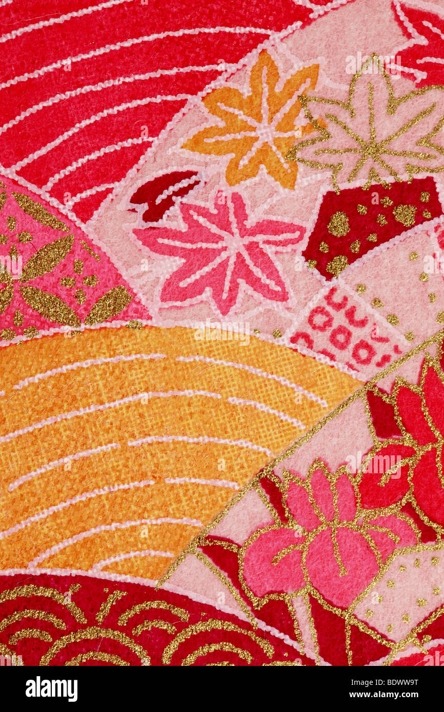 textile of Japanese style Stock Photo - Alamy