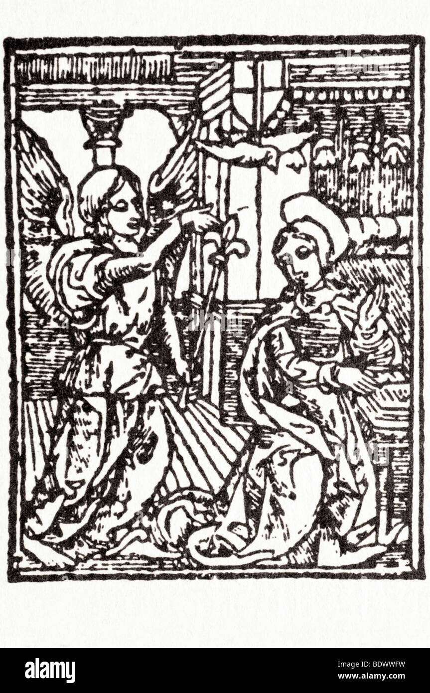 Marie annunciation hi-res stock photography and images - Alamy