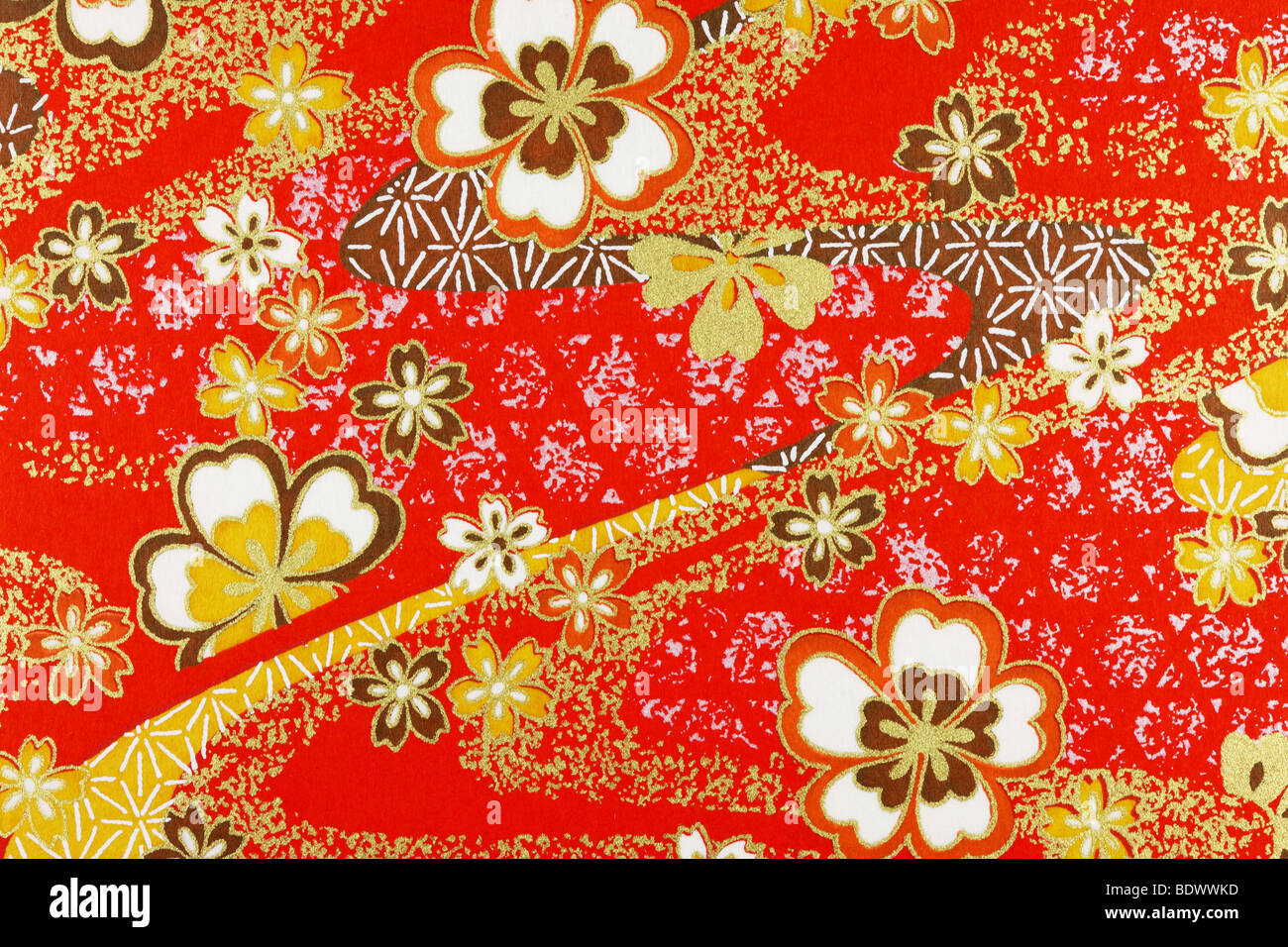 textile of Japanese style Stock Photo - Alamy