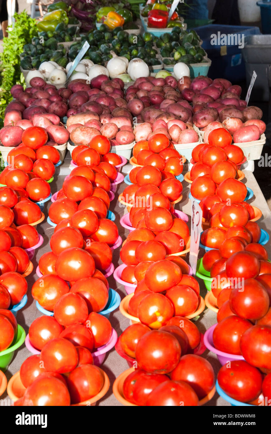 fresh vegetables at a farmers market in Minnesota Stock Photo - Alamy