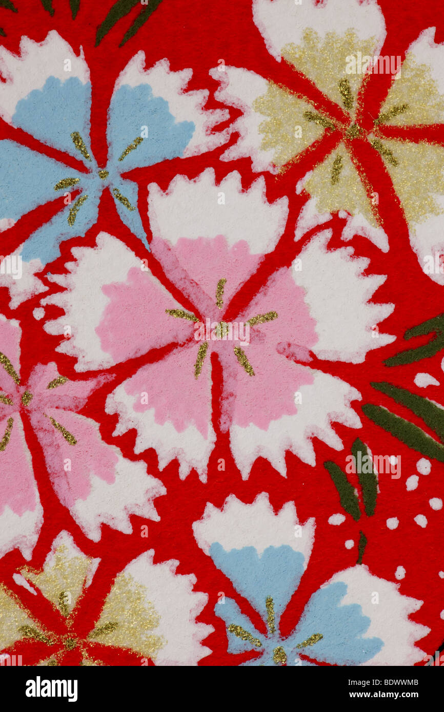 Traditional japanese blossom pattern hi-res stock photography and ...