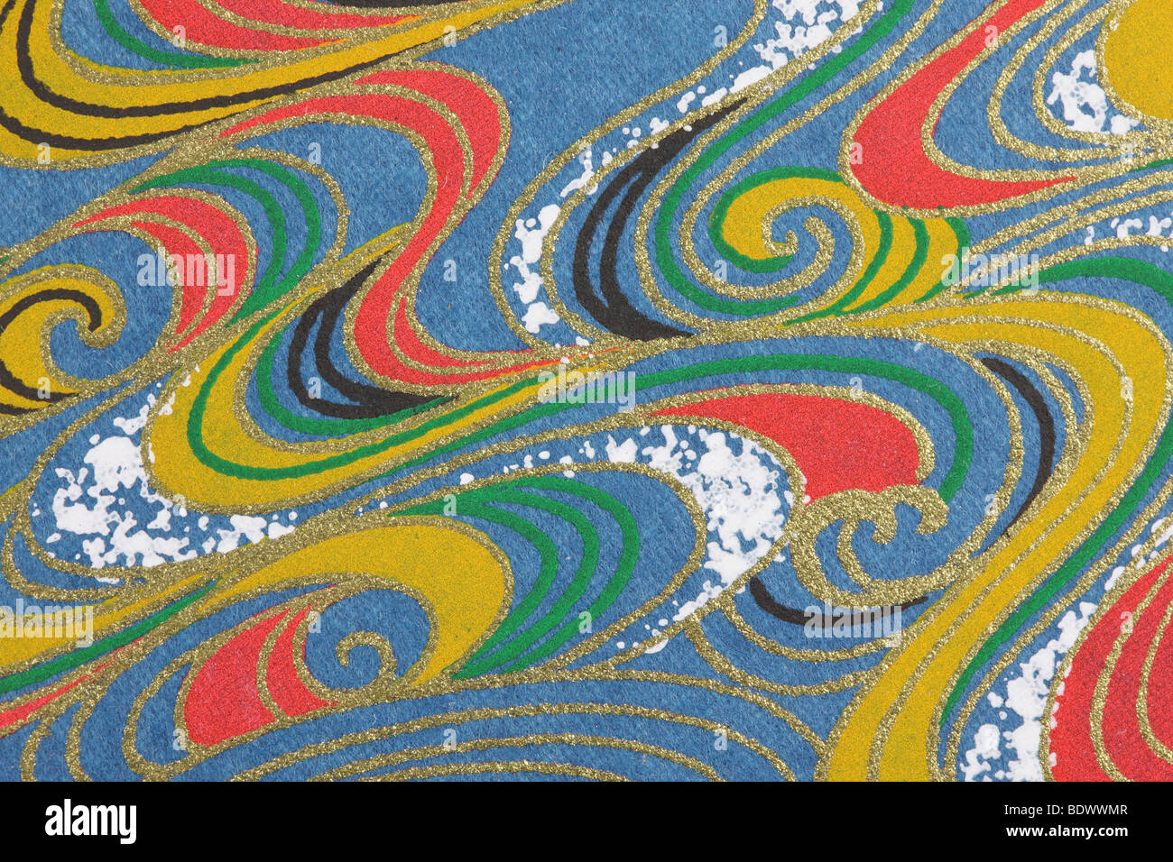 textile of Japanese style Stock Photo - Alamy