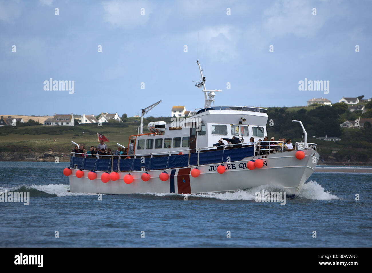 Jubilee queen pleasure boat hi-res stock photography and images - Alamy