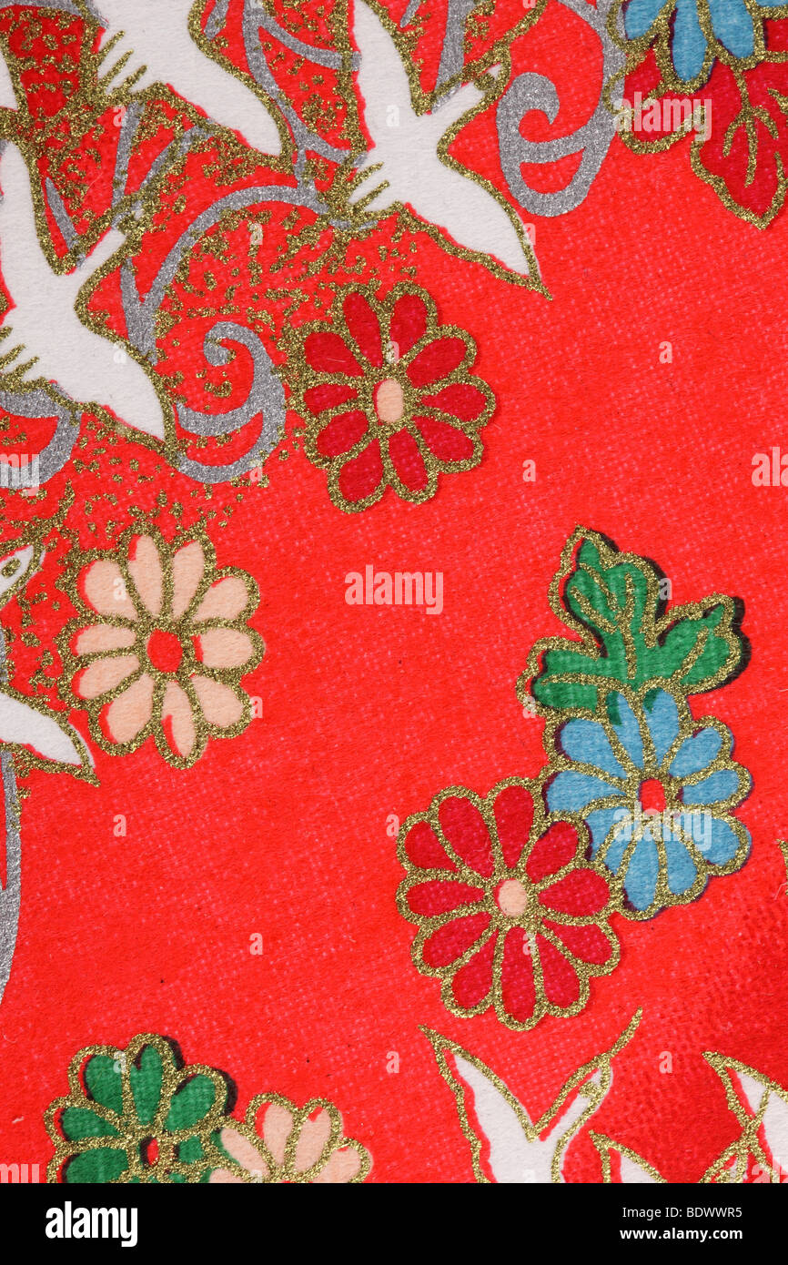 textile of Japanese style Stock Photo - Alamy