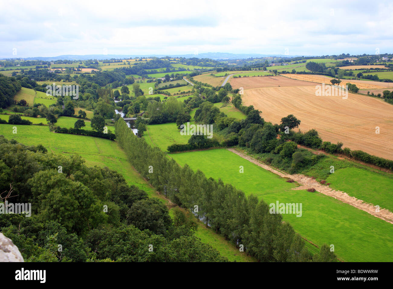 View vire river from point hi-res stock photography and images - Alamy