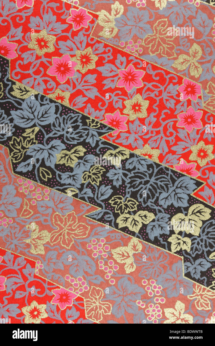 textile of Japanese style Stock Photo - Alamy